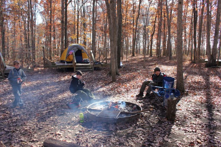 Campsites – Camp Snyder