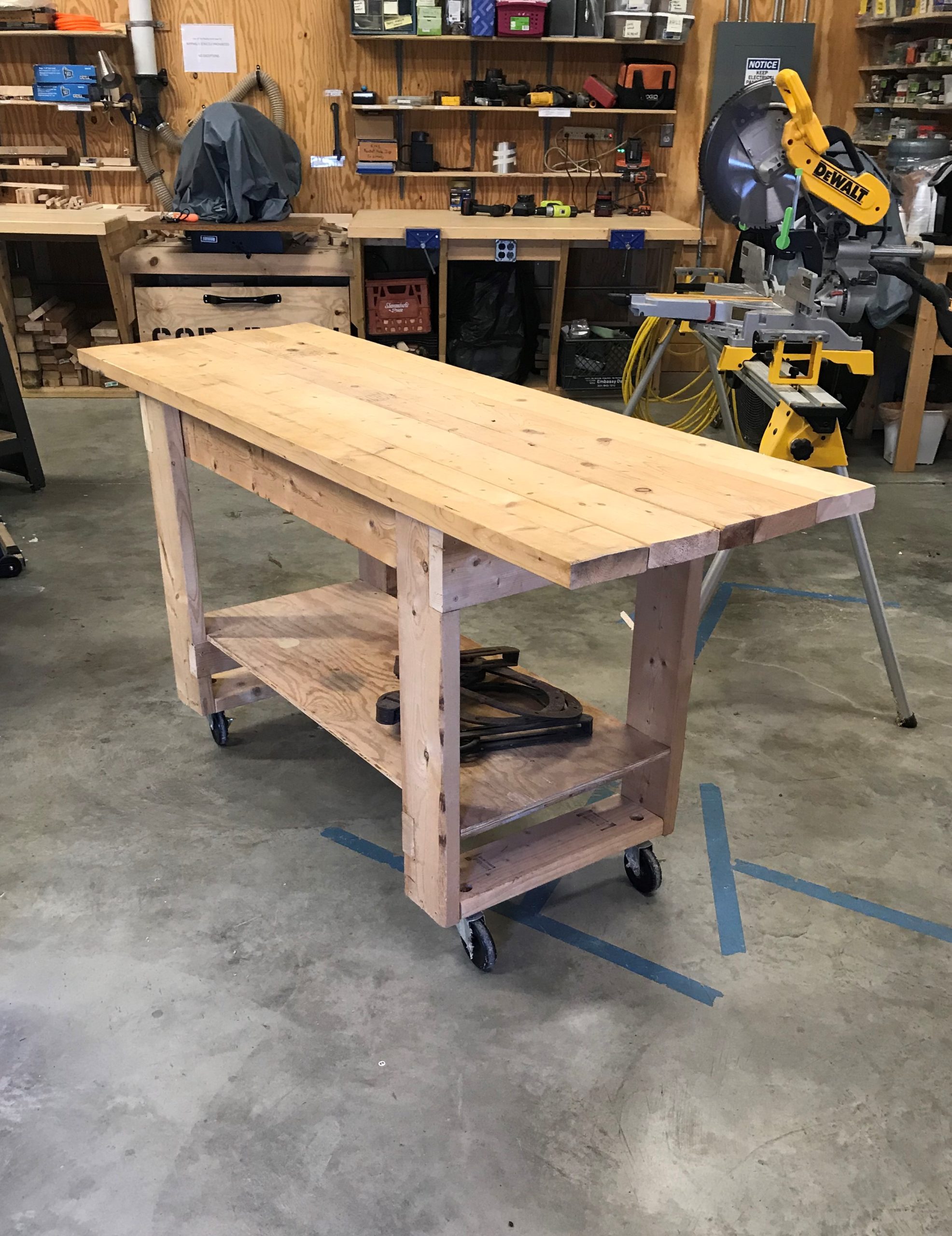 Michael’s Woodshop – Camp Snyder