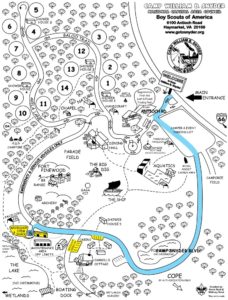 Michael’s Woodshop – Camp Snyder