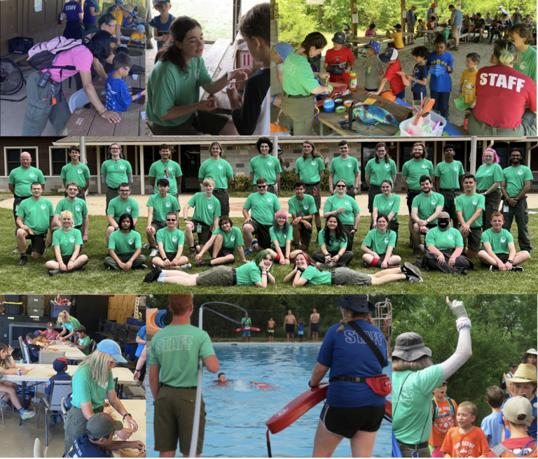Summer Camp Staff – Camp Snyder